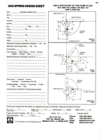 Gas Spring Design Sheet On Orr & Orr, Inc.